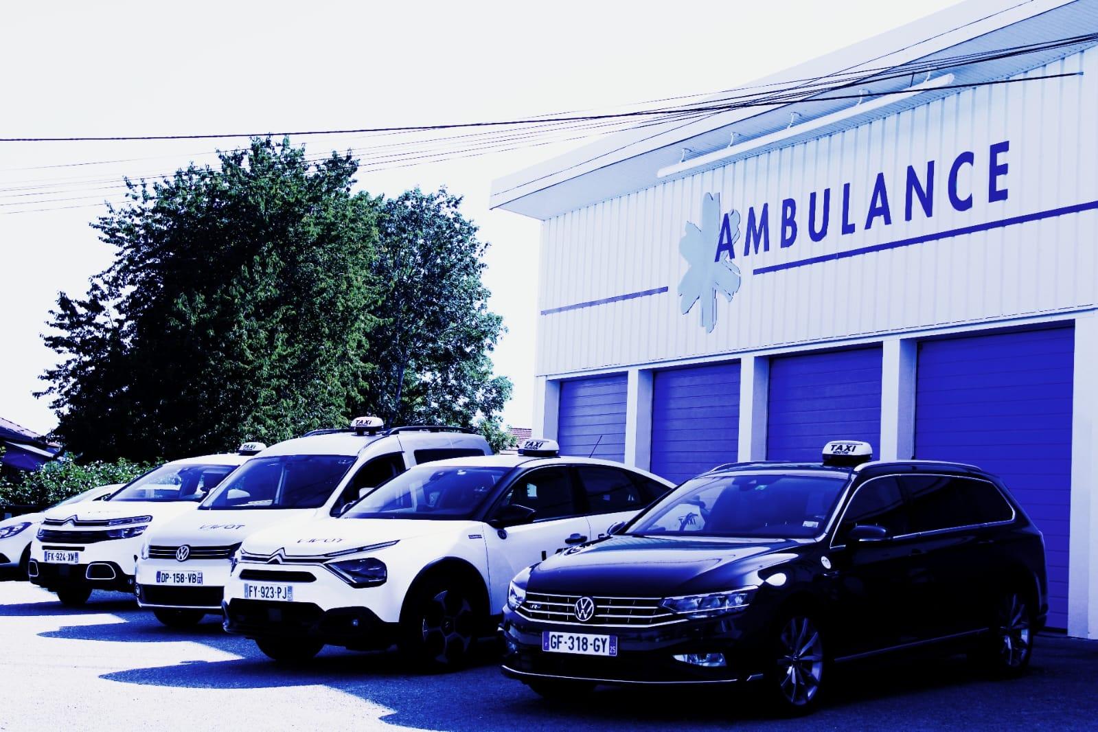 Ambulance, VSL et taxi conventionnés à Valdahon - Ambulances Vivot